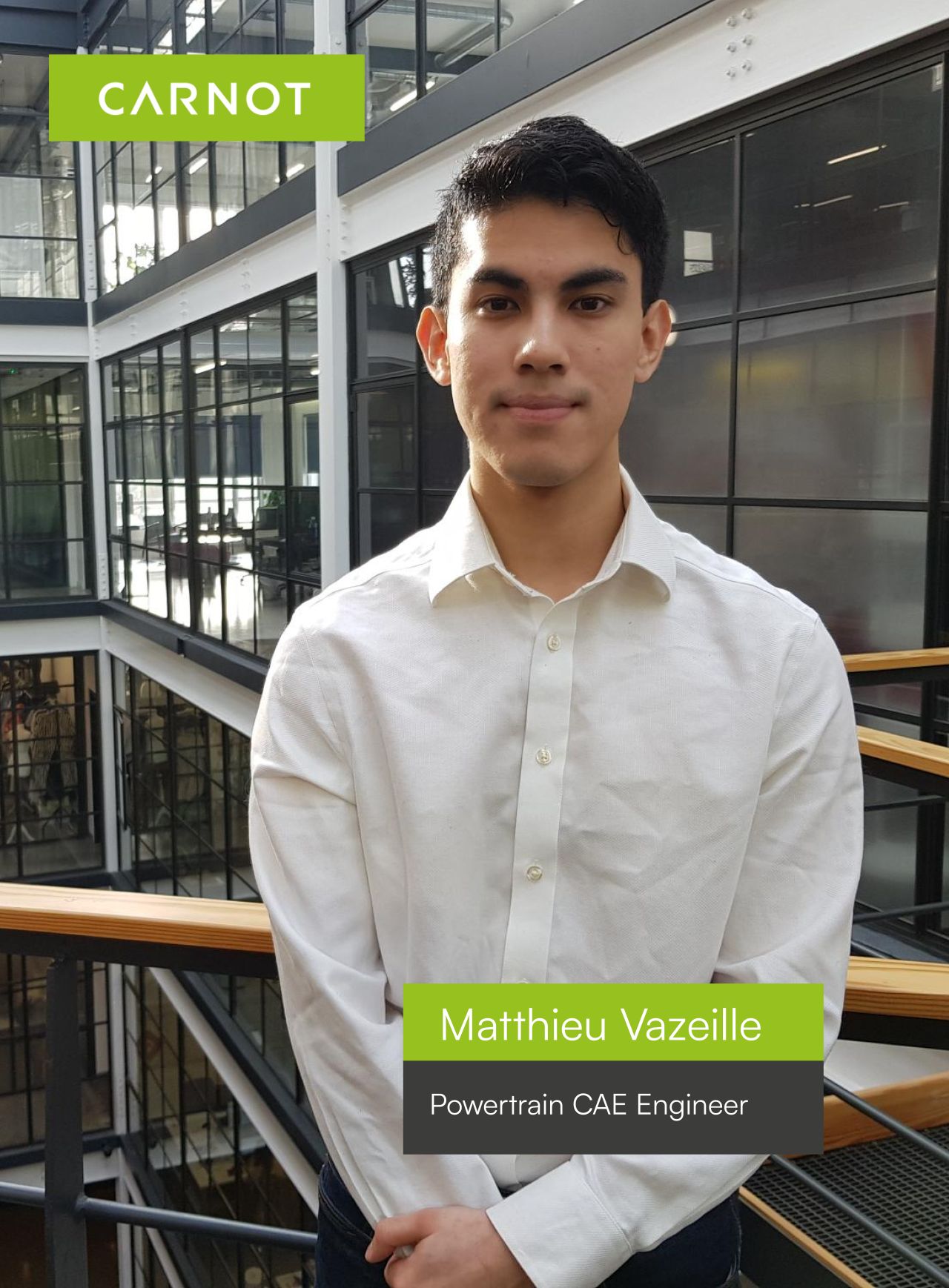 Matthieu Vazeille - Graduate Engineer
