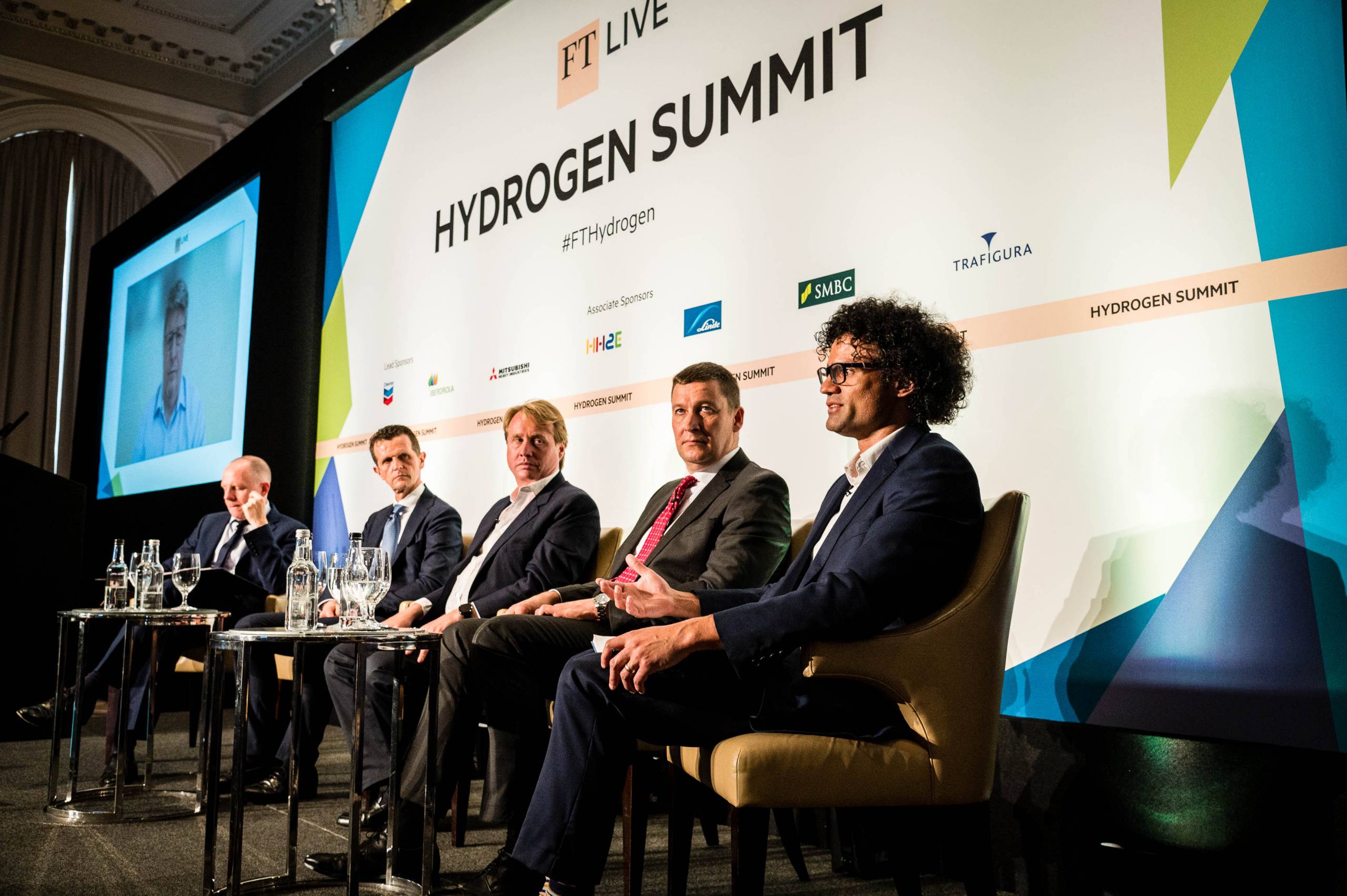 Hydrogen use in HGVs - Carnot speaking at the FT Hydrogen Summit