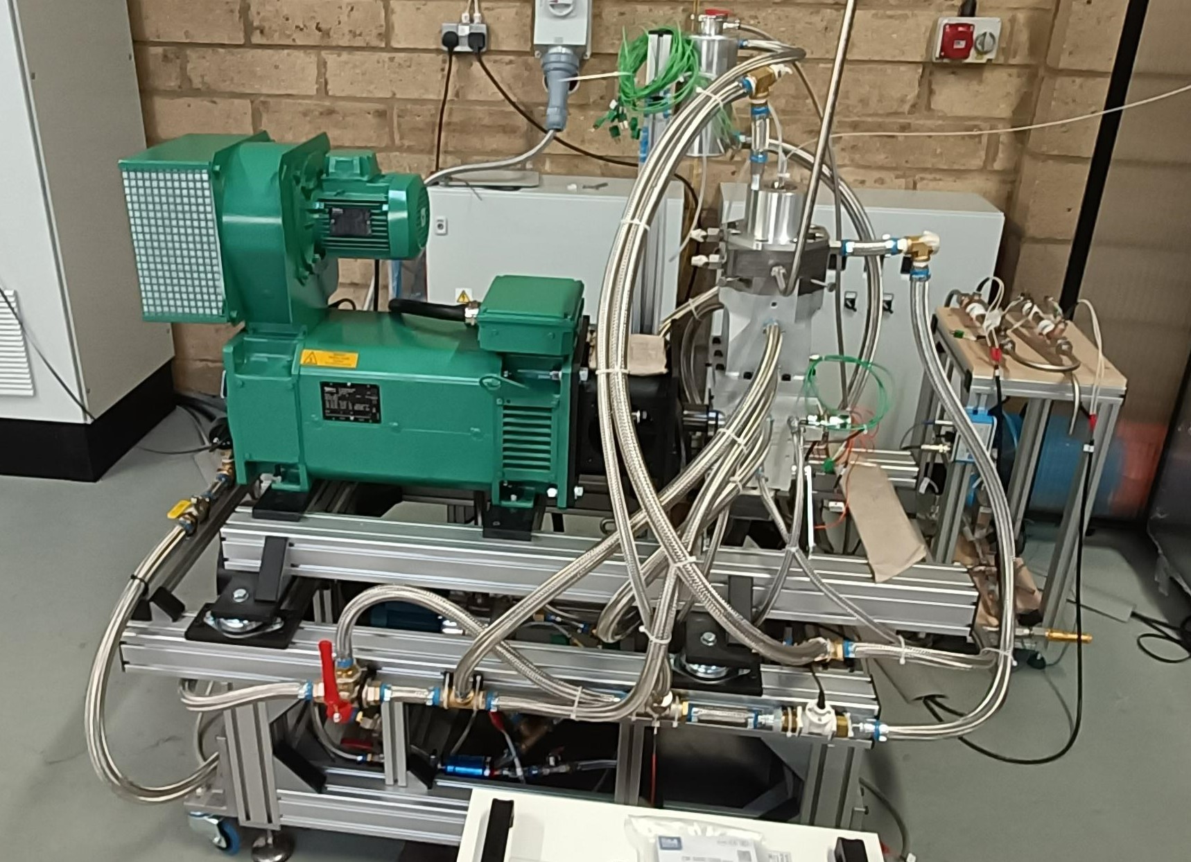 Hydrogen Auxiliary Engine Grant won