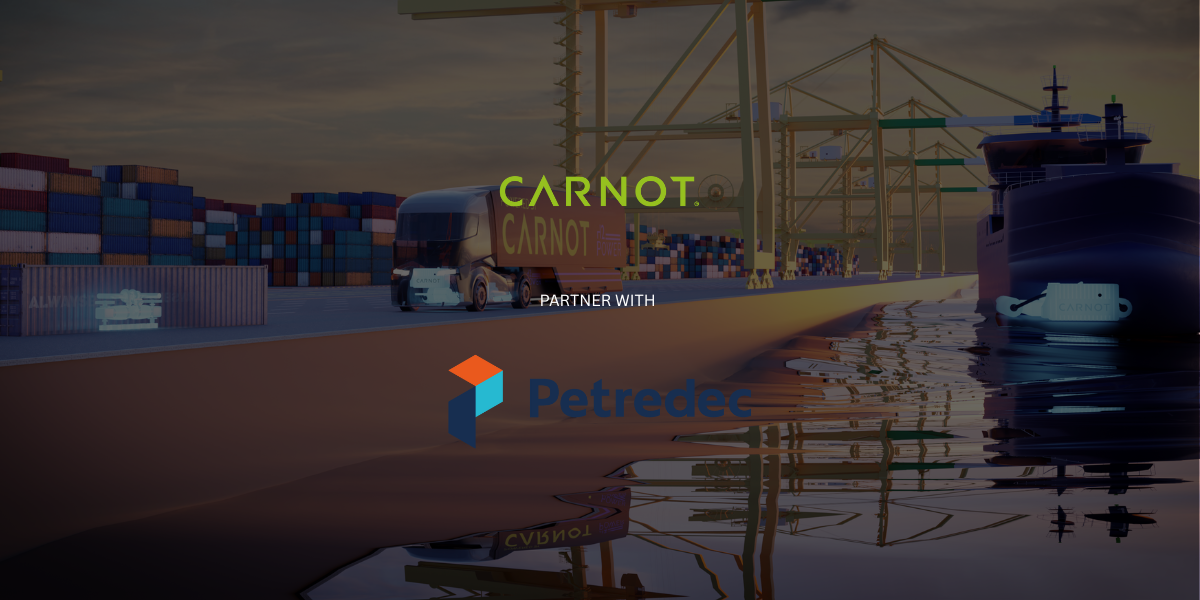 Petredec Investment & Partnership with Carnot - Carnot